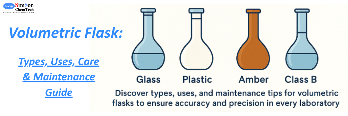 Volumetric Flask: Types, Uses, Care & Maintenance Guide