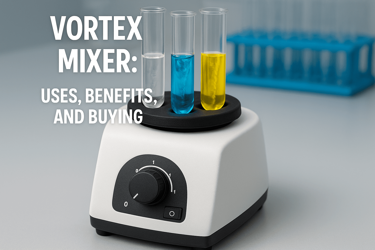 Vortex Mixer: Uses, Benefits, and Buying