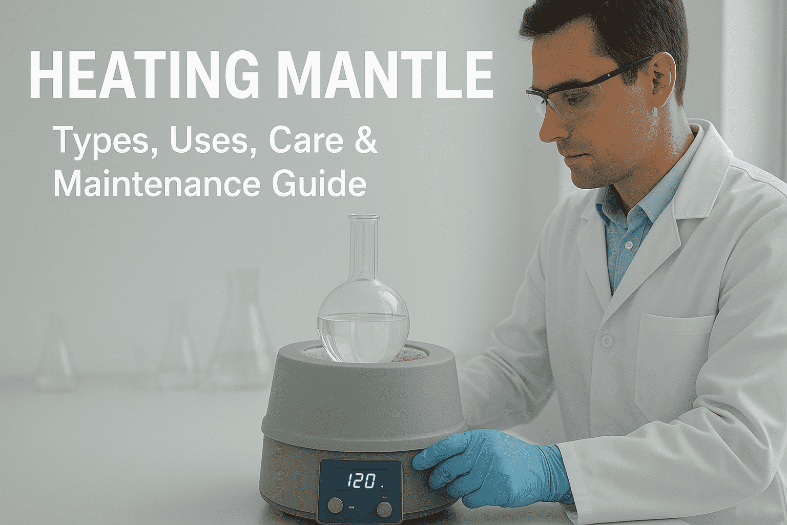Heating Mantles: Types, Uses, Care & Maintenance Guide