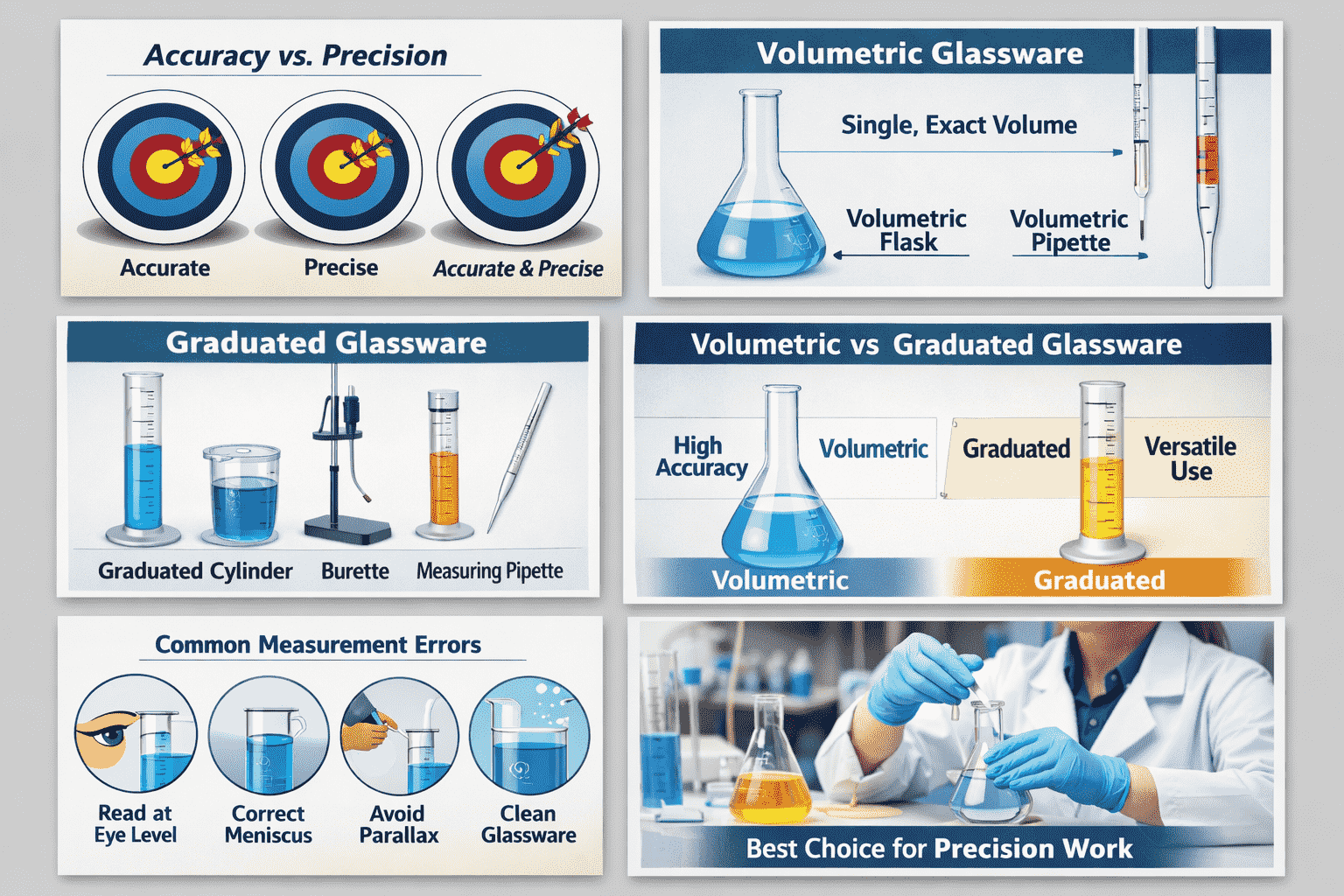 Volumetric vs Graduated Glassware: Which Is Better for Precision Work?