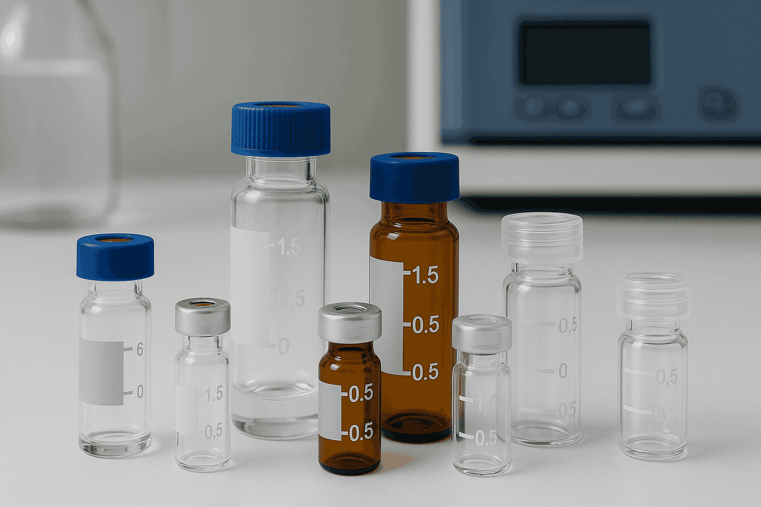 Vials - Types for Pharmaceuticals