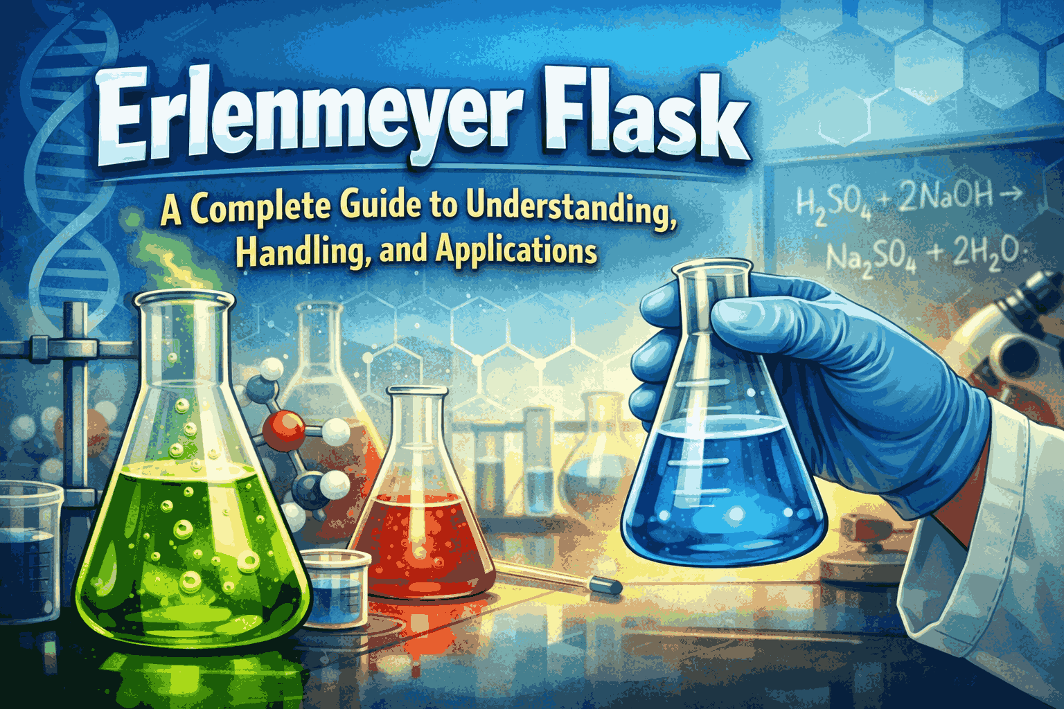 Erlenmeyer Flask: A Complete Guide to Understanding, Handling, and ...