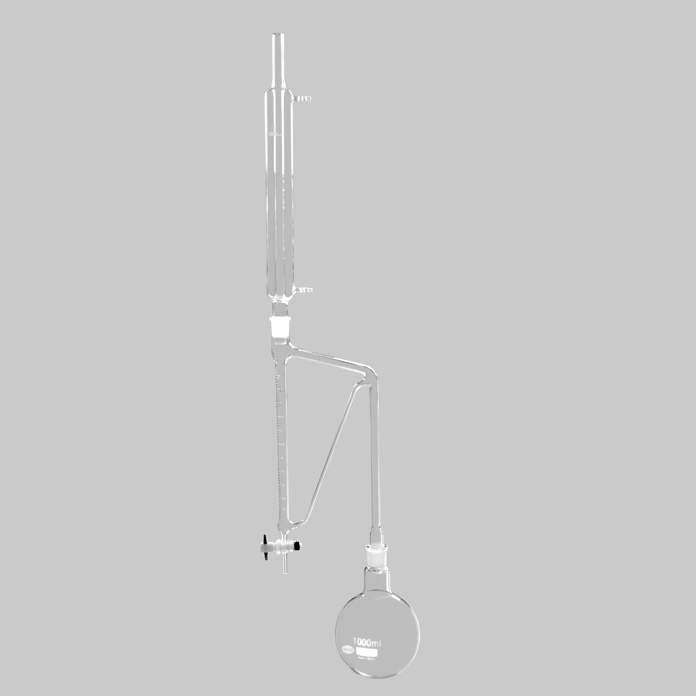 5 ml Apparatus Clevenger for Oil Heavier than water-Receiver Only ...