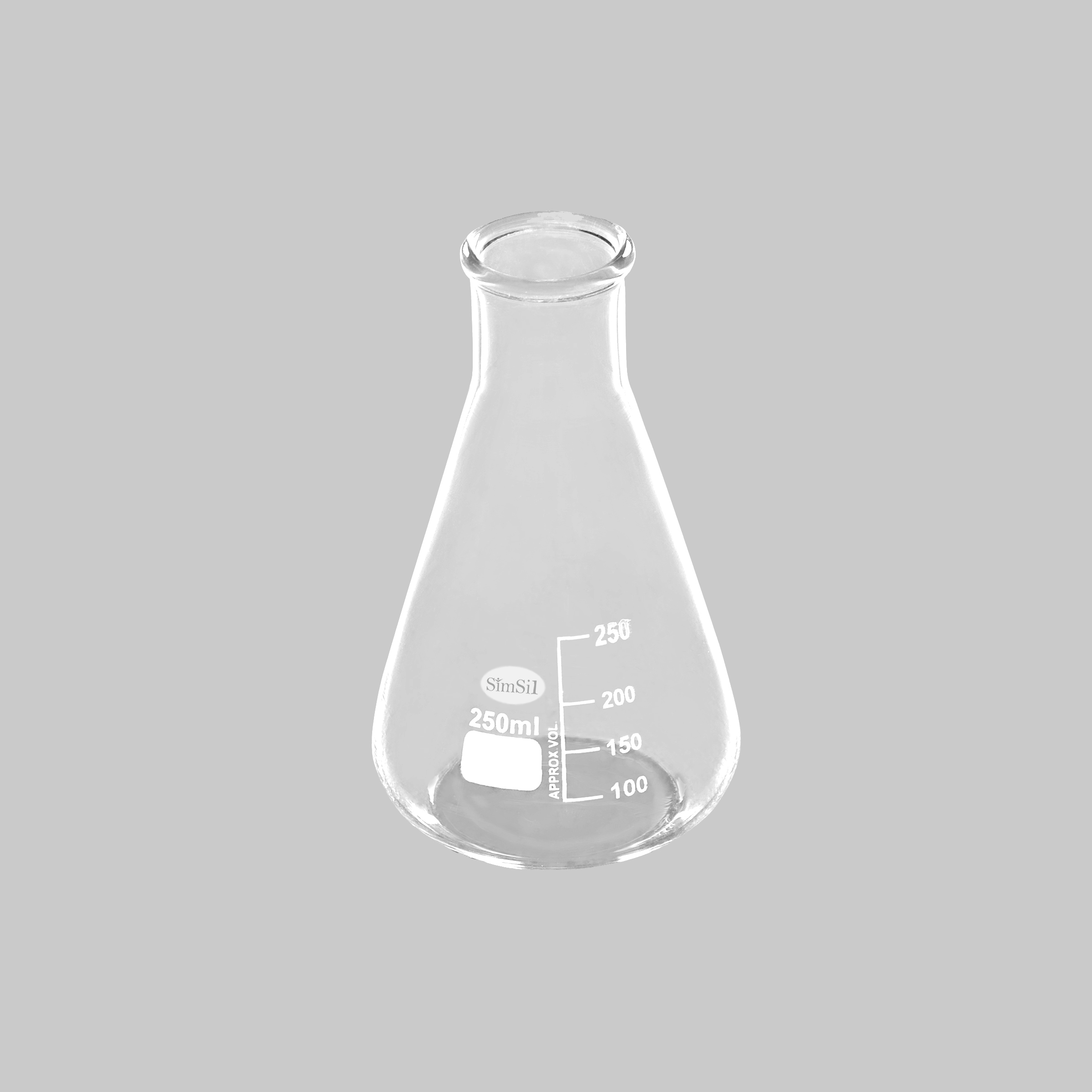 3000 ml Flasks, Erlenmeyer Erlenmeyer Narrow mouth with Beaded Rim ...
