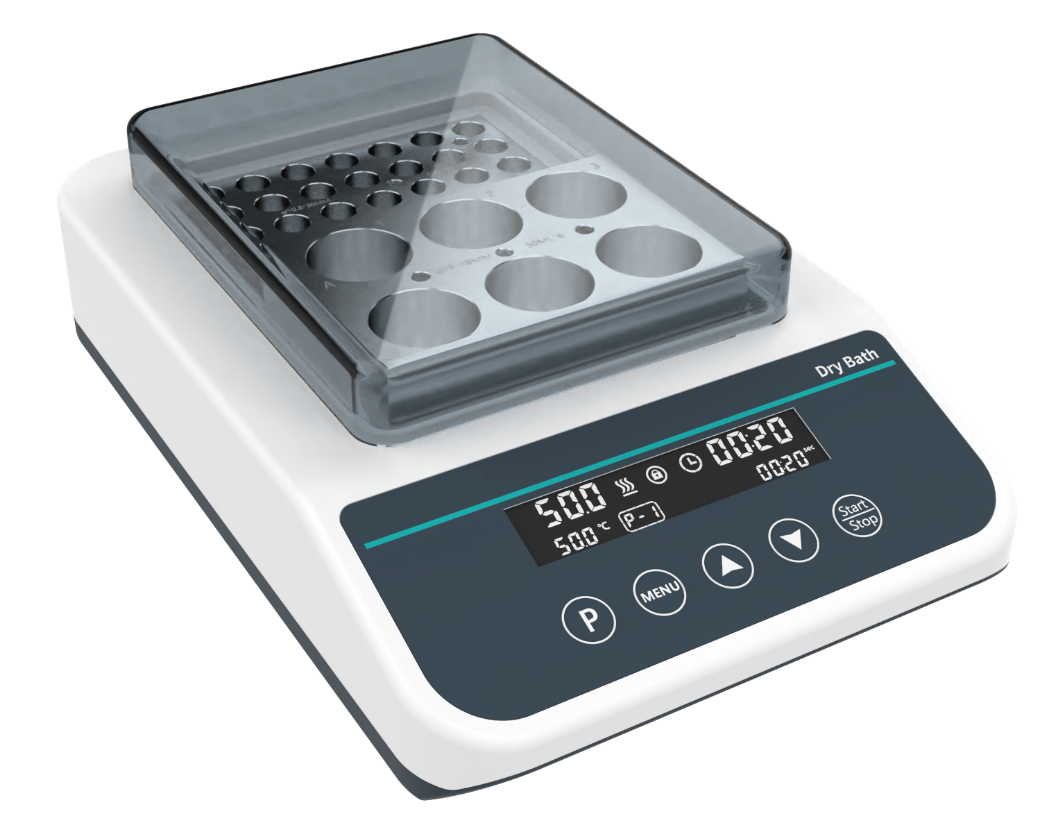 Dry Baths- Two Modules - Ambient Temp.+5 Deg. C-100 degree Celsisu Two ...