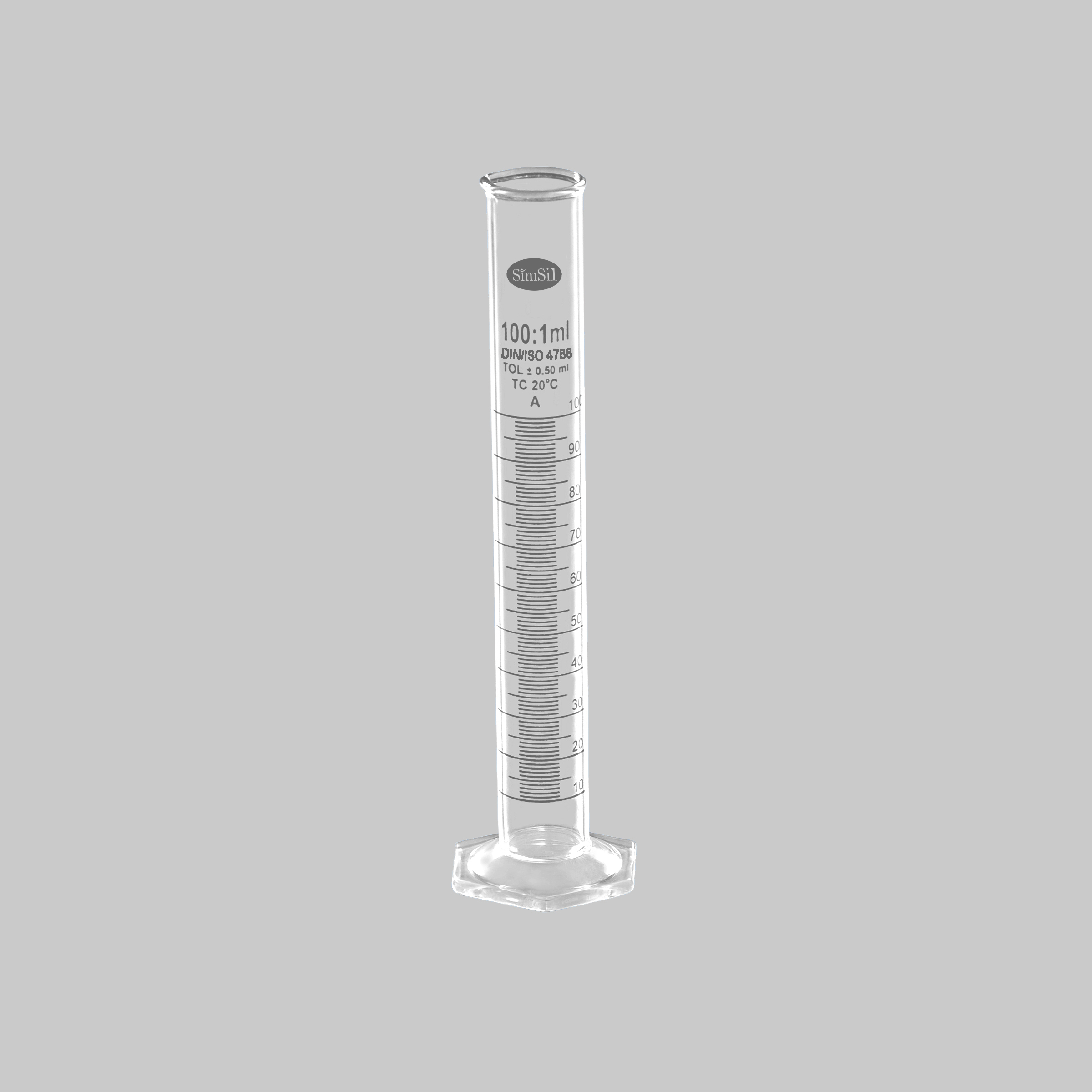 1000 Ml Measuring Cylinders Class A Batch Graduated with Hexagonal 1000 Ml Measuring Cylinders Class A Batch Graduated with Hexagonal