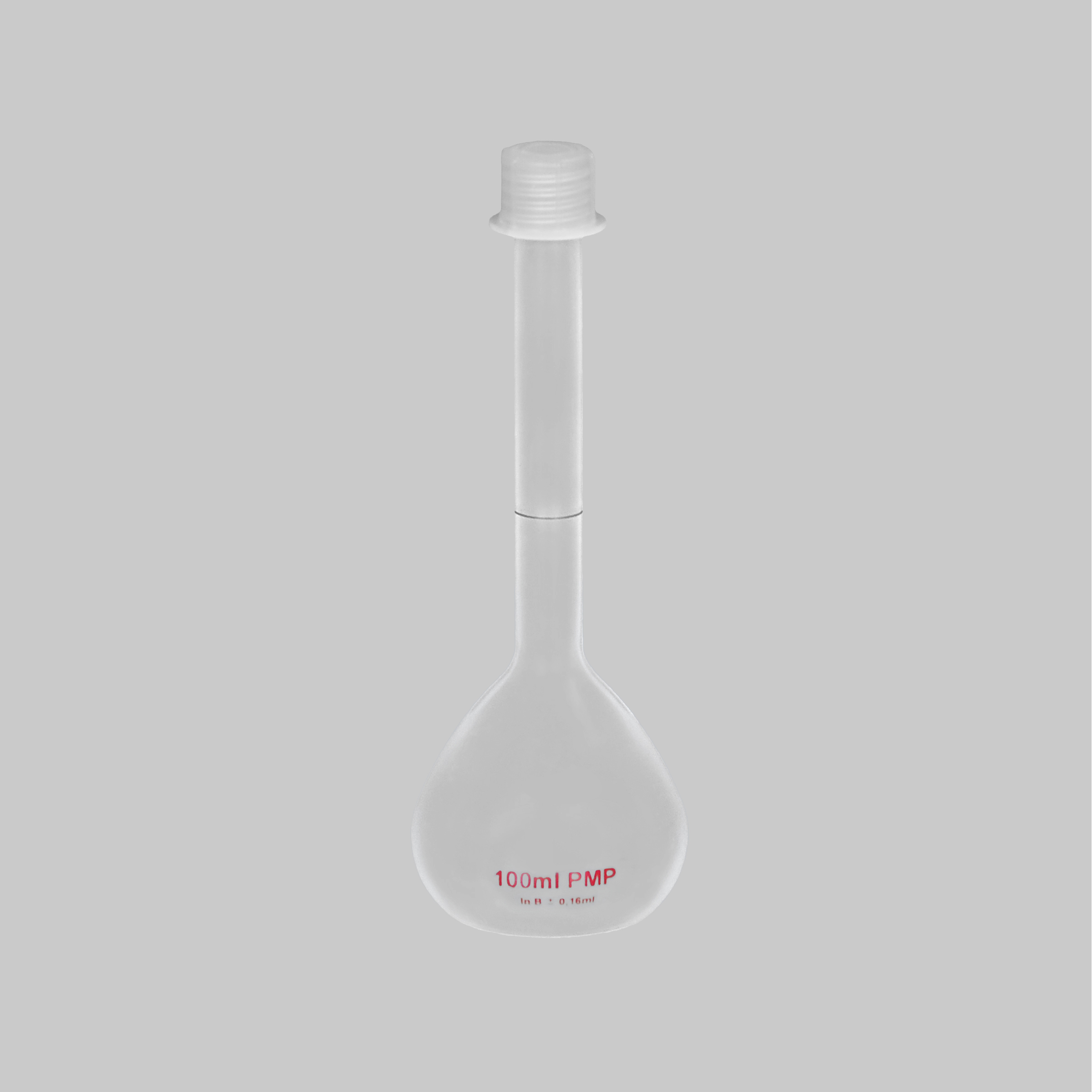 100 ml Volumetric Flask Class B PP Economy | Simson Chemtech