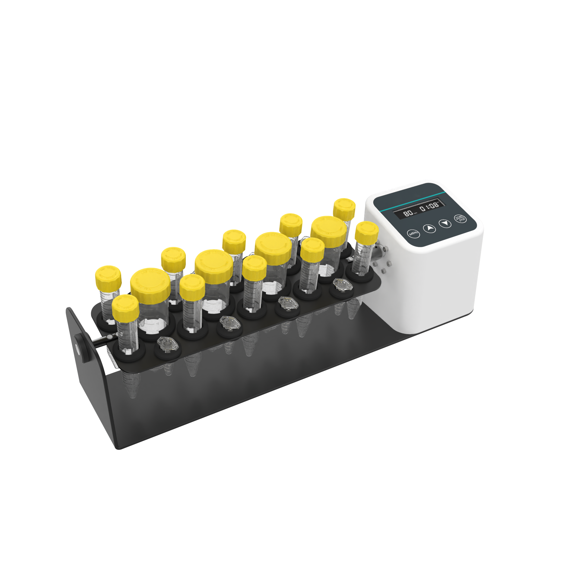 Long Axis Rotating Mixers - DIGITAL Digital | Simson Chemtech